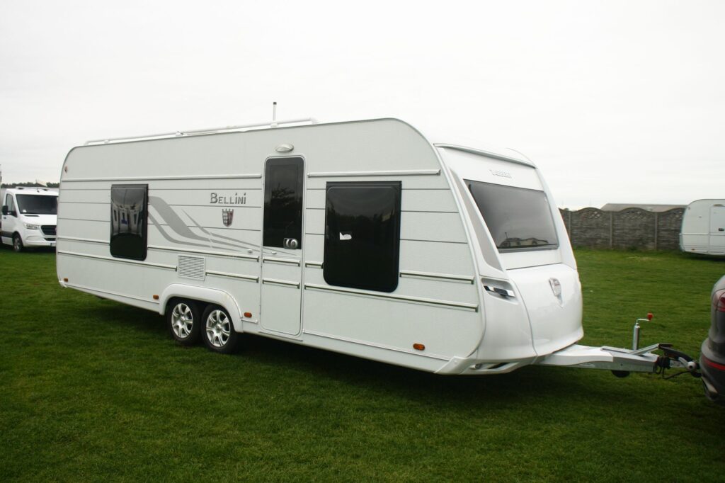 Tabbert Bellini 655 - Przyczepy kempingowe - wypożyczalnia przyczep